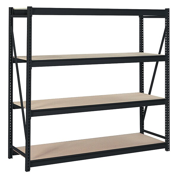 Lyon Starter Bulk Storage Rack, 24 in D, 96 in W KK67541SP | Zoro