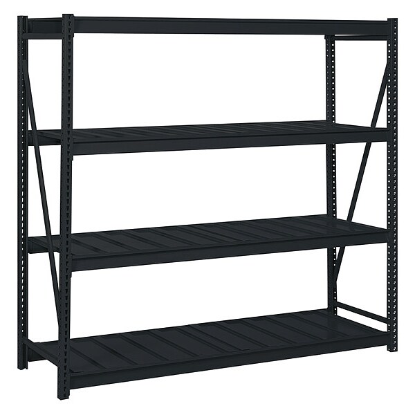 Lyon Starter Bulk Storage Rack, 24 in D, 48 in W KK67131SR | Zoro