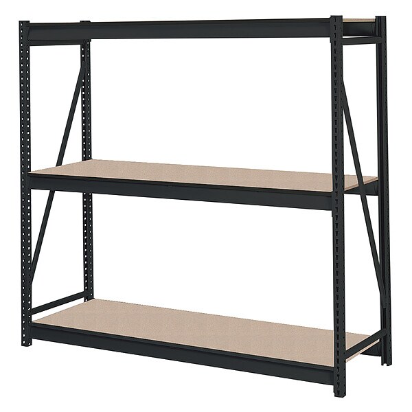 Lyon Starter Bulk Storage Rack, 24 in D, 72 in W KK67313SP | Zoro