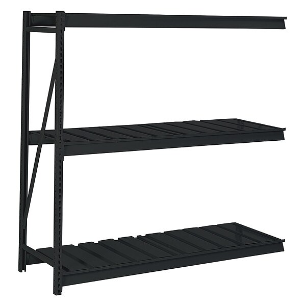 Lyon Add-On Bulk Storage Rack, 24 in D, 72 in W KK67313R | Zoro