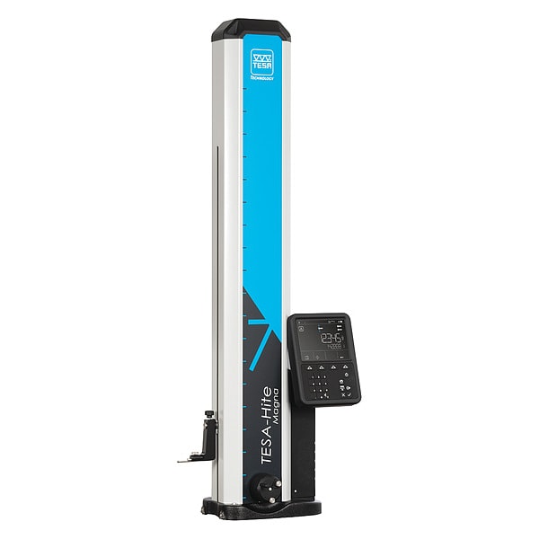 Tesa Brown & Sharpe Height Gage, Electronic Counter, LCD 00730083 | Zoro