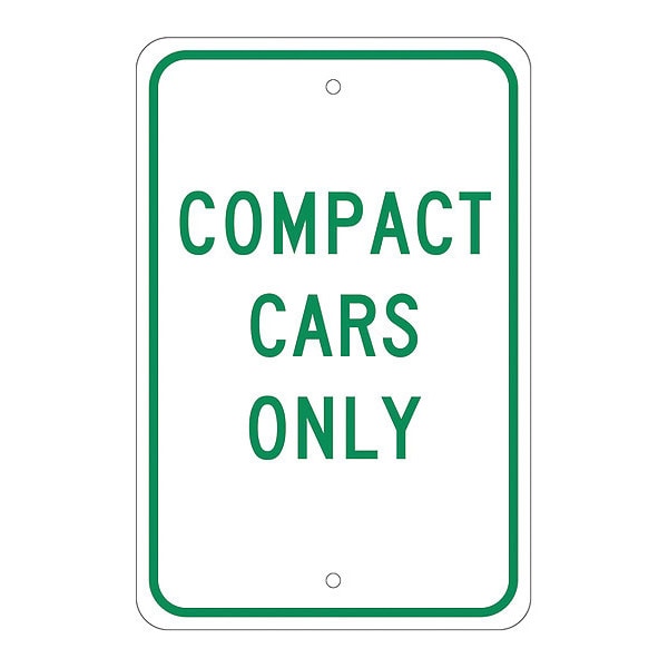 Nmc Compact Cars Only Sign, TM137J TM137J | Zoro