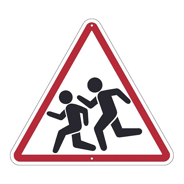 Nmc Children Crossing Sign, TM602K TM602K | Zoro