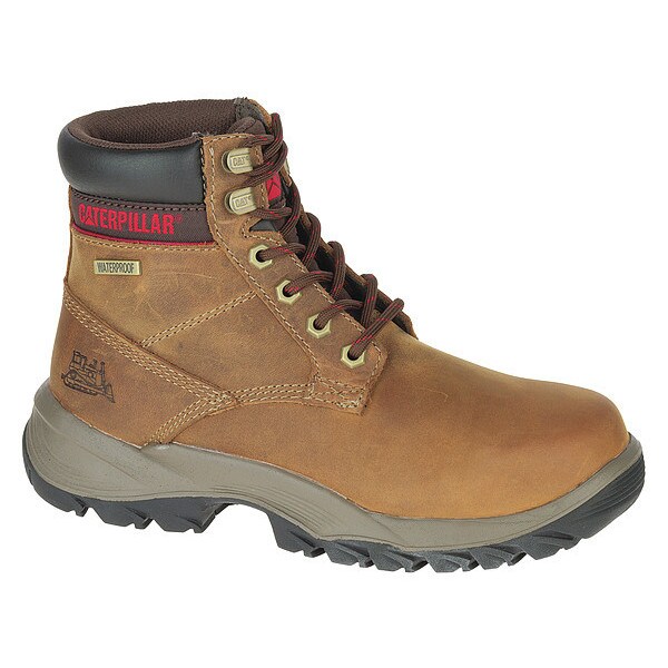 Cat Footwear Womens Dryverse Wp Soft Toe Boot, 6, M, PR P74066 | Zoro