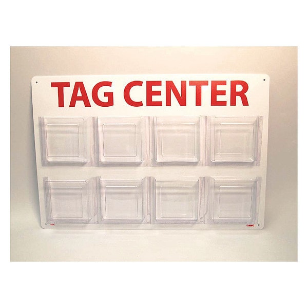 Nmc Tag Center, 8 Pocket ESTC | Zoro