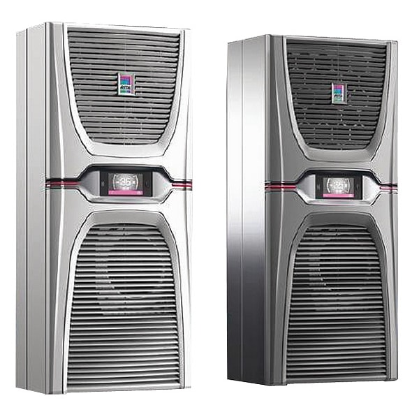 Rittal Enclosure Air Conditioner, Wall Mount 3186930 | Zoro
