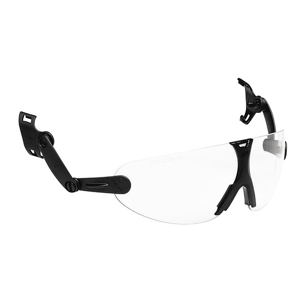 3M 3M, Clip-On Eyewear Anti-Fog & Anti-Scratch, Clear Lens, Clear Frame ...