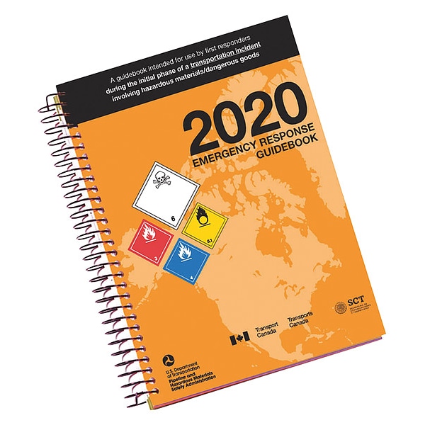 Labelmaster Safety and DOT Reference Book, 2020 ERG, English, Paperback ...