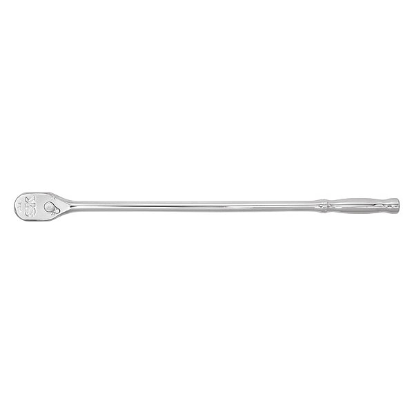 SK PROFESSIONAL TOOLS 1/4" Drive, 90 Teeth, Pear Hand Ratchet, 12" Long ...