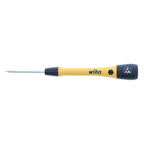 Wiha Precision Torx Screwdriver, T1 27860 | Zoro