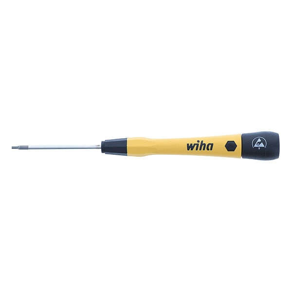 Wiha Precision Hex Screwdriver, 1/16 in 27557 | Zoro