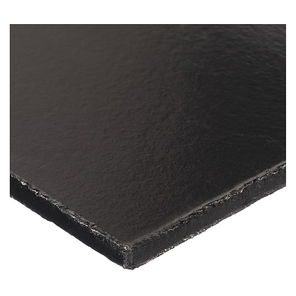 Zoro Select Graphite Sheet, Graphite, Black, 1/2" Thick BULK-GS-2 | Zoro
