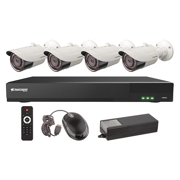 Vitek Surveillance Systems, 1 TB, 8 Chan, TVI VT-TH5KT81TB | Zoro