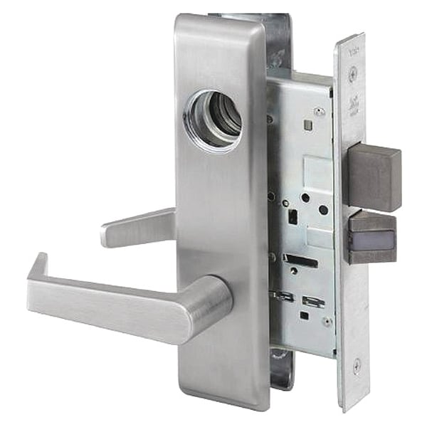 Assa Abloy Accentra Mortise Lockset, Mechanical, Entrance 8847FL AUCN ...