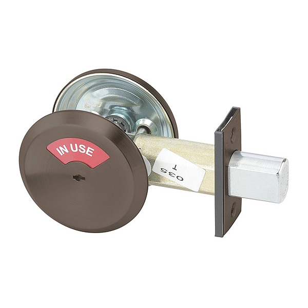 Assa Abloy Accentra Deadbolt, Cylindrical, Dark Bronze Finish D292 613E ...