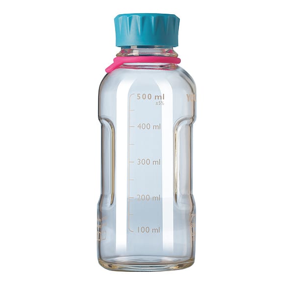 Duran Bottle, 193 mm H, Clear, 78 mm Dia, PK4 218814452 | Zoro