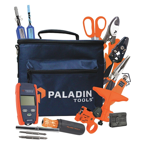 Paladin Fiber Optic Tool Kit FTK-PP | Zoro
