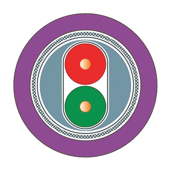 Siemens PROFIBUS FC Standard Cable GP, bus cable (6XV18300EH10) | Zoro