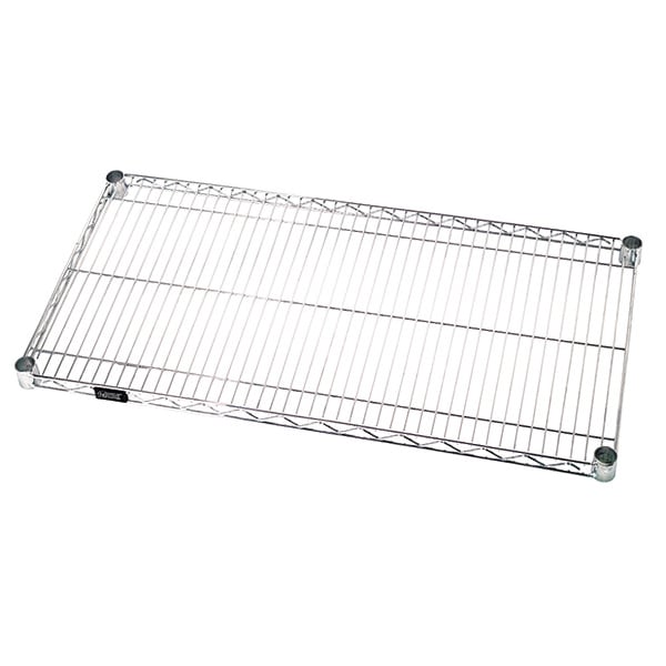Quantum Storage Systems Wire Shelf, 18x30in, LdCap 600lb 1830C | Zoro