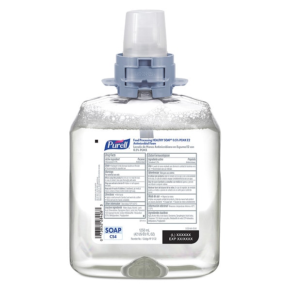 Purell 1,250 mL Foam Hand Soap Cartridge 5132-04 | Zoro
