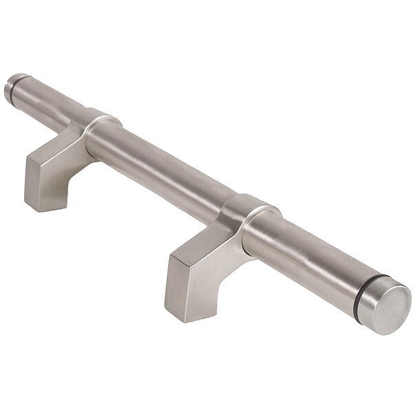 Trimco Door Pull, 3" W, 18" L AP314E-18L-4-AN.710 | Zoro