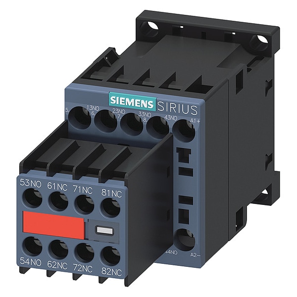 Siemens IEC Control Relay, 5NO/3NC, 24V DC, 10 A 3RH22531BB40 | Zoro
