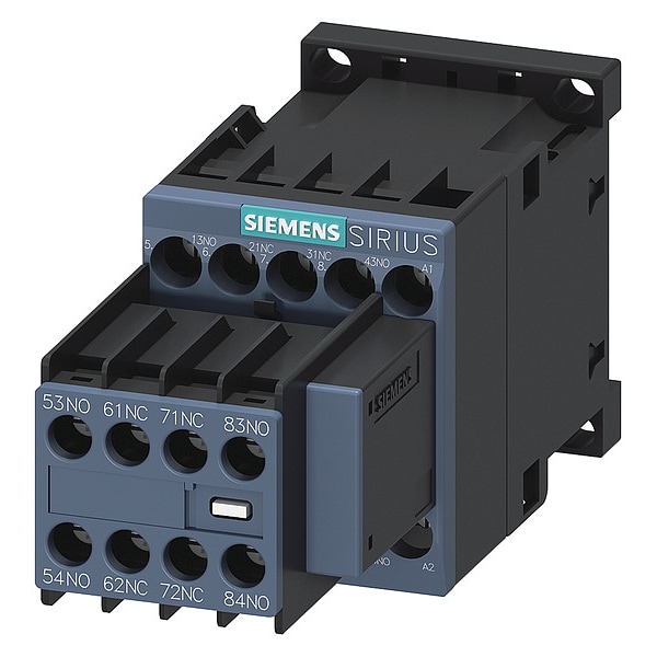 Siemens IEC Control Relay, 120V AC Coil Volts, 14 Pin, 4PDT ...