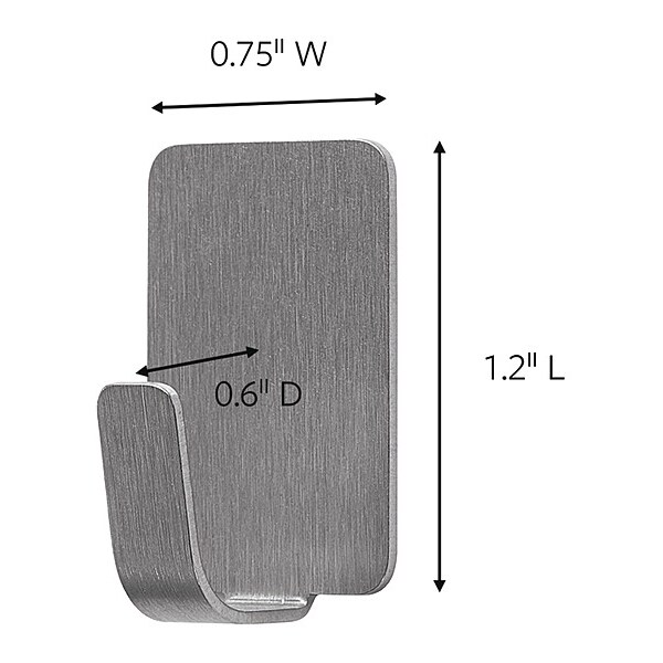 Command Single Point Hook, PK4 17031SS | Zoro