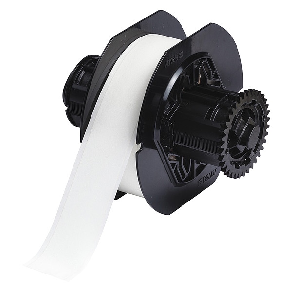 Brady Printer Label, White, Labels/Roll: Continuous B30C-1125-403-WT | Zoro