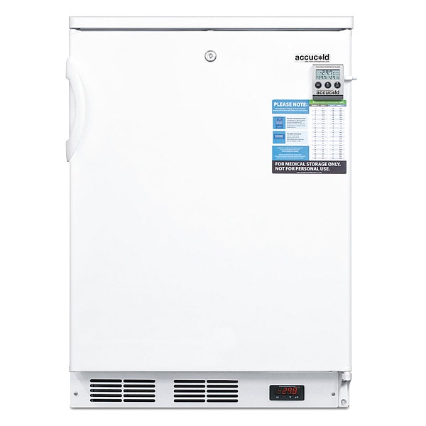 Accucold Laboratory Upright Freezer w/Lock VT65 | Zoro