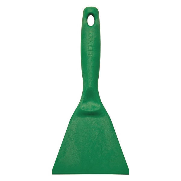 Remco Hand Scraper, 4 in L, Green 69632 | Zoro