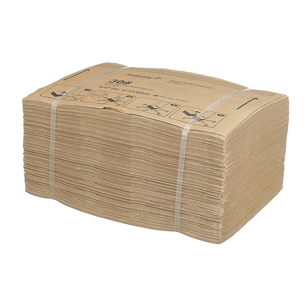 Sealed Air - Fasfil Packing Paper, Roll, 1600 ft. L, 15" W 101008820 | Zoro