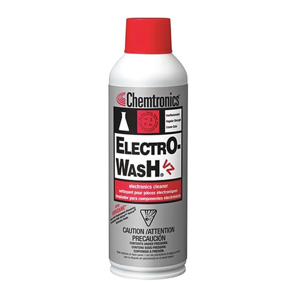 Chemtronics Pow-R-Wash VZ, Electronic Contact Cleaner ES6300 | Zoro