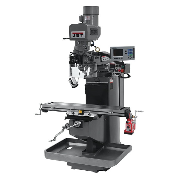 Jet Knee and Column Milling Machine 690525 | Zoro