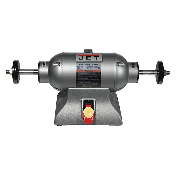 Jet JET 8 in Single Speed Industrial Buffer 577408 | Zoro