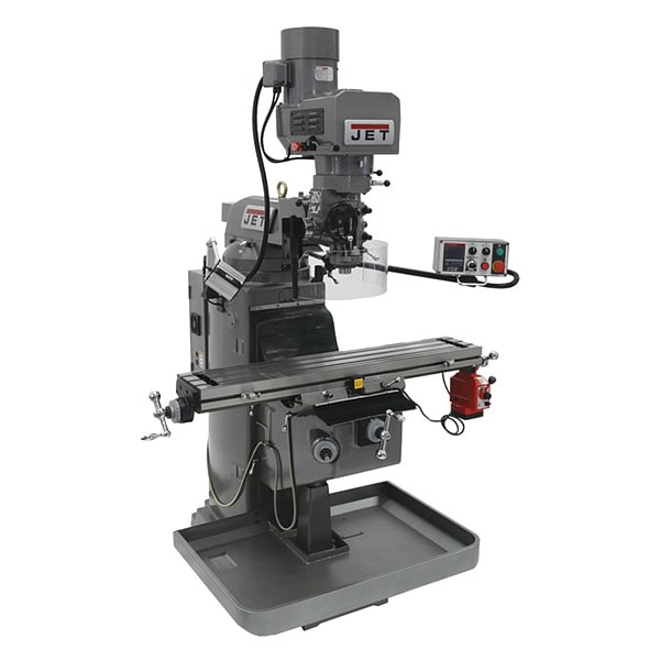 Jet Knee and Column Milling Machine 690619 | Zoro