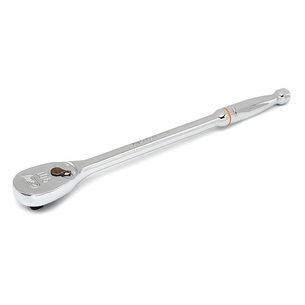GEARWRENCH 1/2" Drive, 90 Teeth, Teardrop Hand Ratchet, 15" Long, Full ...