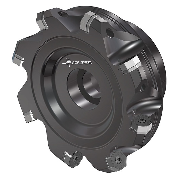 Walter Walter - Face Milling Cutter negativ heptainsert M3024-125-B40 ...