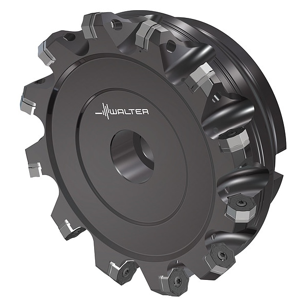 Walter Walter - Face Milling Cutter negativ heptainsert M3024-160-B40 ...