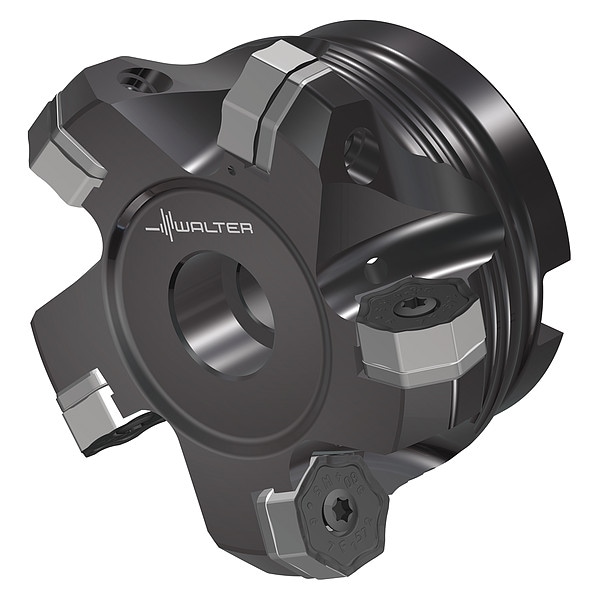 Walter Walter - Face Milling Cutter negativ heptainsert M3024-063-B22 ...