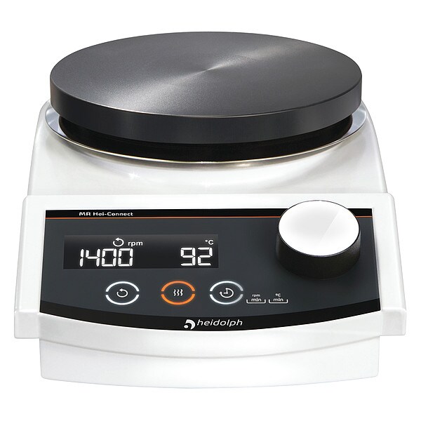 Heidolph Hot Plate Stirrer, 6.8" dia. Plate 036110601 | Zoro
