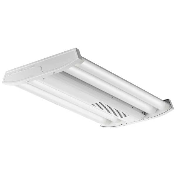 Lithonia Lighting LEDHiBay, 25 5/8"L, 20 5/8"W, 2 3/4"H, 218W ...