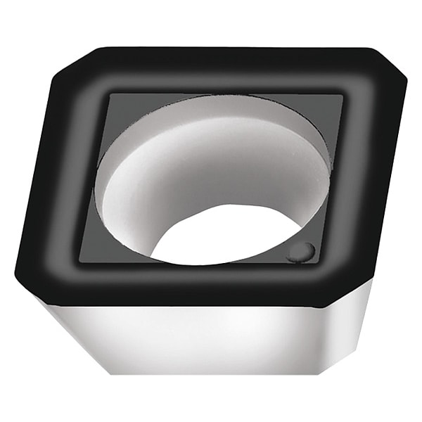 Walter Milling Insert, Square, Positive, 15 Degrees, SDMT, WSP45S ...