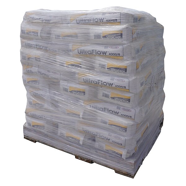 Je Tomes Grout, 55 lb, Bag, Gray, PK50 PAL-RSUF-55 | Zoro