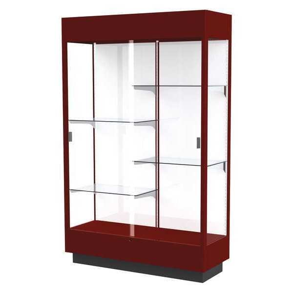 Ghent Heritage Series Wood Frame Display Cases 48x70x18 893M-WB-C | Zoro