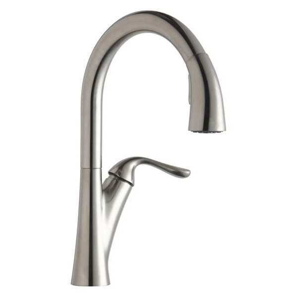 Elkay Forward Only Lever Handle, Single Hole Only Mount, Residential ...