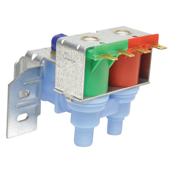 Robertshaw Water Valve, N-86 Dual, 7/16" 20 UNF IMV-542 | Zoro