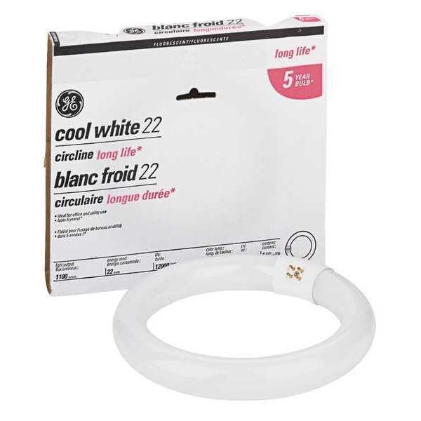 Current Fluorescent Circular Tube, 22W 33774 | Zoro