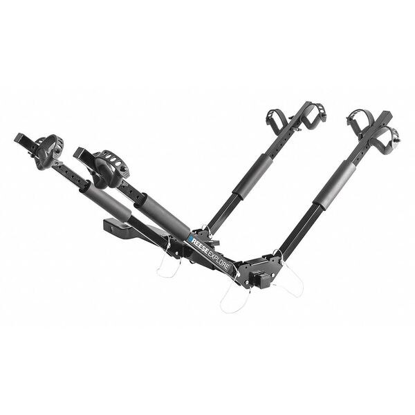 Reese Explore SportWing Bike Rack Hitch Mount, 4 Bike 1390500 | Zoro