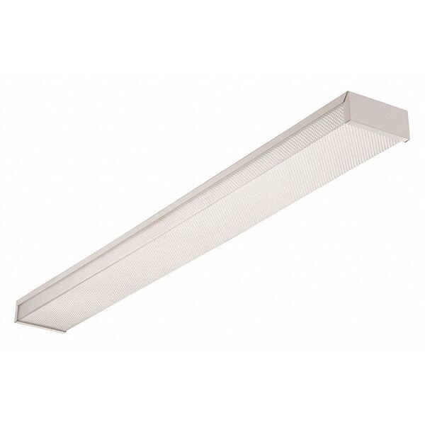 Lithonia Lighting Flourescent Wrap Light, 32W, T8 Lamps 3348 2L32W WRAP ...